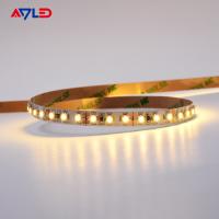 China 10mm Single Color LED Strip Flexible Customizable Dimmable LED Tape Light 12V 24V For Ceiling for sale