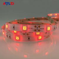 China 3000K Single Color LED Strip Lighting Flexible Under Cabinet Cuttable White Outdoor 12V 24V for sale