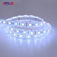 China Waterproof 5050 Single Color LED Strip Lights 12V 24V Warm White Blue Green Outdoor IP65 IP68 for sale