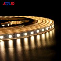 China Waterproof 5050 Single Color LED Strip Lights 12V 24V Warm White Blue Green Outdoor IP65 IP68 for sale