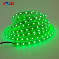 China Waterproof 5050 Single Color LED Strip Lights 12V 24V Warm White Blue Green Outdoor IP65 IP68 for sale