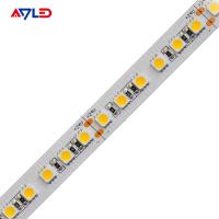 China Dimmable Outdoor LED Strip Lighting 5050 Waterproof Flexible Tape 24V Exterior Cuttable for sale