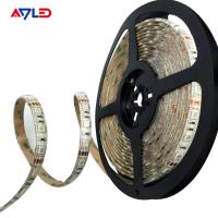 China RGB Bluetooth Music LED Strip Lights Flexible Color Changing 5M 12V 24V 5050 for sale