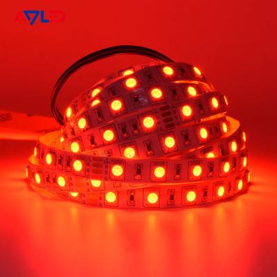 China 14.4W 5050 SMD LED Strip Light DC12V 24V for sale