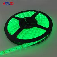 China Green color SMD 5050 60LEDs/M LED Strip Lights for furniture Decoration High Bright Waterproof for sale