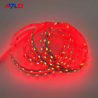 China RGB 5050 red color LED Strip Light, 60/m, 10mm wide, by the 5m Reel wholesale for sale