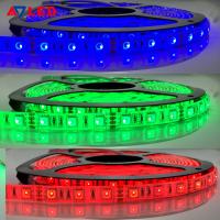 China RGB Bluetooth Music LED Strip Lights Flexible Color Changing 5M 12V 24V 5050 for sale