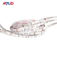 China Luces RGB LED Strip Light DC12V 24V 10mm Tira LED RGB 4 Pin for sale