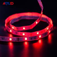 China IP67 IP68 RGB LED Strip Light Sync To Music DC12V 24V for sale