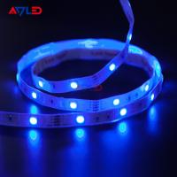 China IP67 IP68 RGB LED Strip Light Sync To Music DC12V 24V for sale