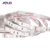 China IP67 IP68 RGB LED Strip Light Sync To Music DC12V 24V for sale