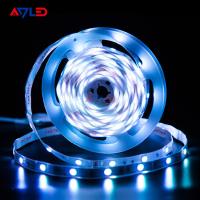 China 7.2W LED Strip Lighting Waterproof Roll RGB Christmas Light Mounting Strips for sale