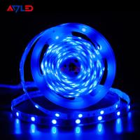 China 7.2W LED Strip Lighting Waterproof Roll RGB Christmas Light Mounting Strips for sale