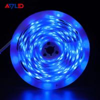 China SMD 5050 RGB LED Strip Light  4 Pin Synced To Music Sound 12V 24V Outdoor Waterproof for sale