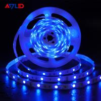 China Luces RGB LED Strip Light DC12V 24V 10mm Tira LED RGB 4 Pin for sale