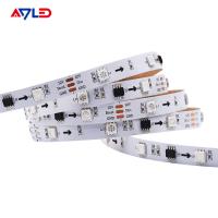 China Addressable RGB LED Strip WS2811 Magic Digital Pixel Full Color Chasing 5050 12V 24V for sale