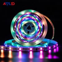 China Dreamcolor Digital Pixel RGB LED Strip Light UL CE RoHS for sale