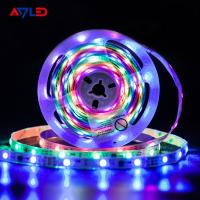 China 7.2W Multi Color LED Strip RGB 5050 Digital Addressable LED Tap Light for sale