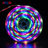 China Individually Addressable RGB Waterproof LED Strip Light DC12V 24V for sale