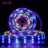 China 7.2W Multi Color LED Strip RGB 5050 Digital Addressable LED Tap Light for sale