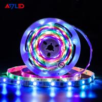 China Addressable RGB LED Strip WS2811 Magic Digital Pixel Full Color Chasing 5050 12V 24V for sale