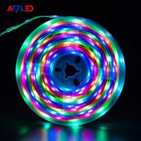 China Addressable RGB LED Strip WS2811 Magic Digital Pixel Full Color Chasing 5050 12V 24V for sale
