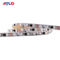 China 5050 RGB LED Strip WS2811 12V Flexible Cuttable LED Tape for sale