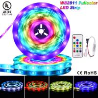 China WS2811 RGB LED Strip IC Programmable Addressable Digital Dreamcolor 12V 5050 for sale