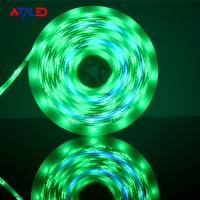 China Programmable Car RGB LED Strip Lights DC12V 24V 7.2W WS2811 IC for sale