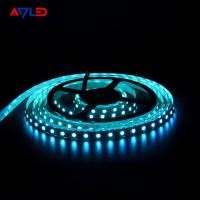 China SMD 5050 RGBW LED Strip 60 Leds High Lumen RGB Flexible Led Strip Light RGB Extension Cable LED Strip Jumper for sale