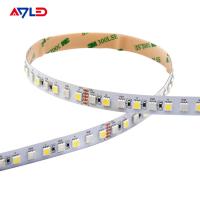 China Automobile RGB W LED Strip Lights DC24V 96LEDs/M for sale