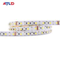 China Automobile RGB W LED Strip Lights DC24V 96LEDs/M for sale