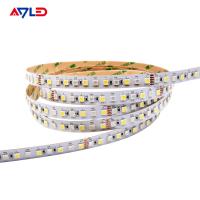 China Automobile RGB W LED Strip Lights DC24V 96LEDs/M for sale