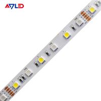 China 60leds/M SMD 5050 RGBW LED Strip High Lumen for Indoor Decoration Lighting for sale