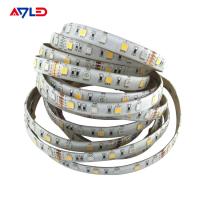 China 60leds/M SMD 5050 RGBW LED Strip High Lumen for Indoor Decoration Lighting for sale