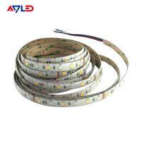 China Color Changing LED Strip Light Addressable Smart RGB W White 24V DC 5050 Waterproof for sale