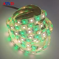 China Color Changing LED Strip Light Addressable Smart RGB W White 24V DC 5050 Waterproof for sale