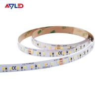 China Outdoor 	Tunable White LED Strip Lights Addressable CCT 2835 Lumileds 120 LED Per Meter for sale