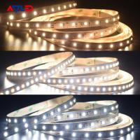 China Outdoor 	Tunable White LED Strip Lights Addressable CCT 2835 Lumileds 120 LED Per Meter for sale