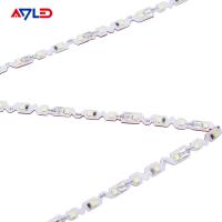 China Zig Zag Bendable LED Strip S Type DC12V 2835 6mm Foldable Non Waterproof LED Stripe For Mini Advertising for sale