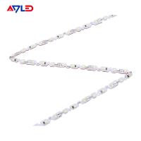 China Zig Zag Bendable LED Strip Lights Folding 6mm 72 LED Strip Light Letter Sign Lighting for sale
