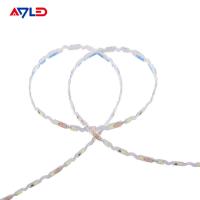 China Ultra Thin Bendable LED Strip Light S Shape SMD 2835 60LEDs 6mm DC12V 24V Flex Zig Zag LED Tape for sale