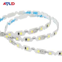 China Ultra Thin Bendable LED Strip Light S Shape SMD 2835 60LEDs 6mm DC12V 24V Flex Zig Zag LED Tape for sale