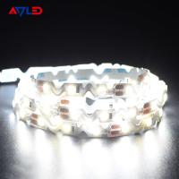 China Ultra Thin Bendable LED Strip Light S Shape SMD 2835 60LEDs 6mm DC12V 24V Flex Zig Zag LED Tape for sale