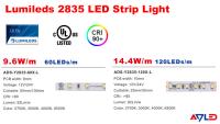 China Outdoor High Lumen Dimming LED Strip Lights SMD2835 3000k 4000k 6500k for sale
