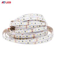 China SMD 2835 Trimming LED Strip Lights 3M Tape Dimmable 3000K 6500K 12V 24V For Bedroom for sale