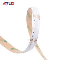 China RGB CCT Color Changing COB Tape Lights Dimmable 12mm Linear LED Strips For Room for sale