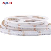 China Tunable White RGB Changing COB Led Strip Christmas Lights For Under Cabinet for sale