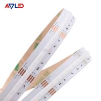 China RGB CCT Led Strip COB Strip Light Multi Coloured Garden Led Streifen for sale