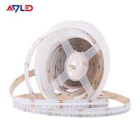 China Wifi COB Led Strip Lights 12mm DC24V  840RGB CCT LED Tape Light for sale